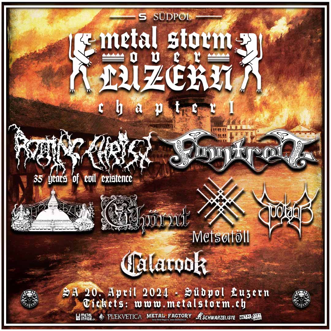 METAL STORM Concerts – The Hardest Metal Events in Switzerland!